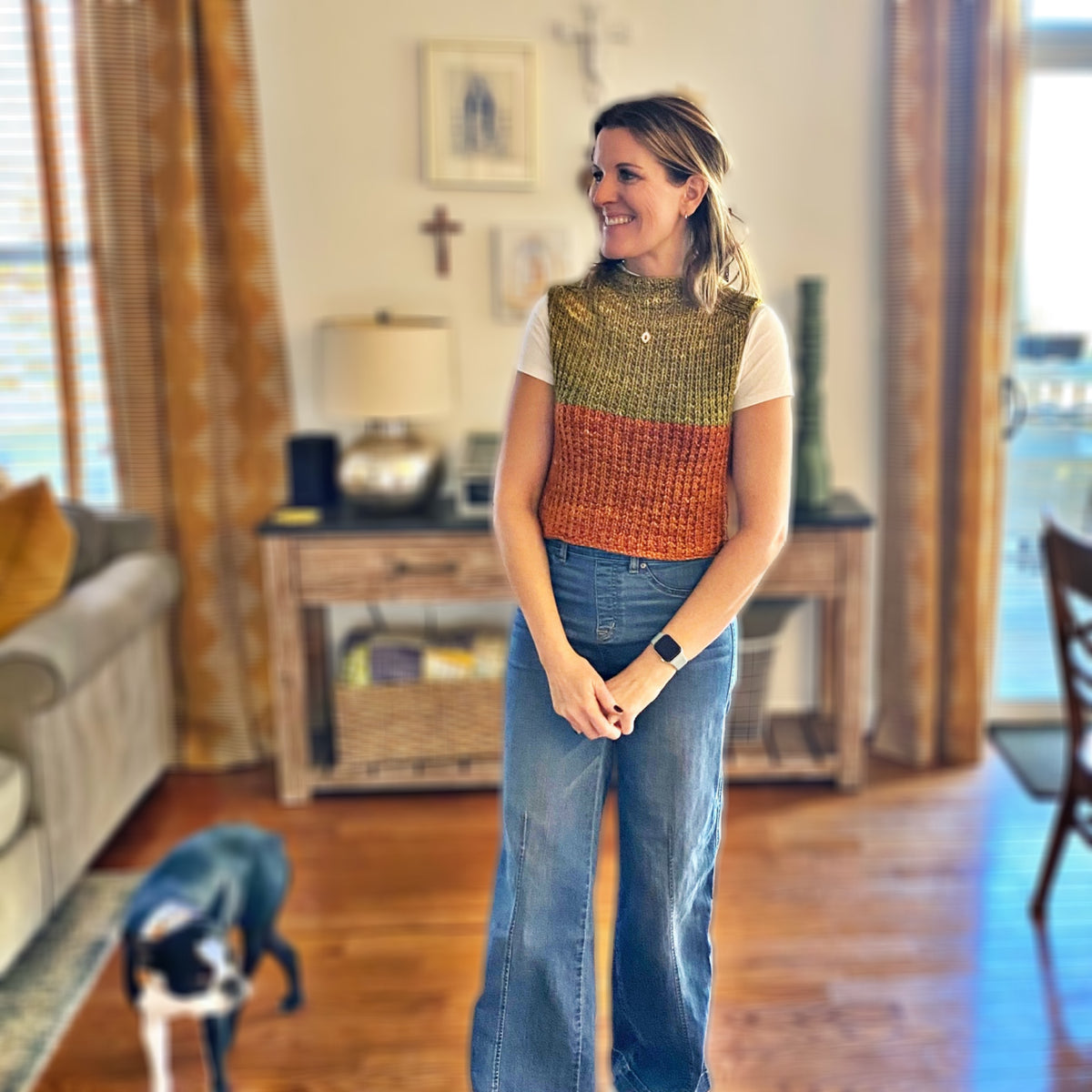 Gabriella Calderini Timbo Vest Kits – Knitty McPurly, LLC